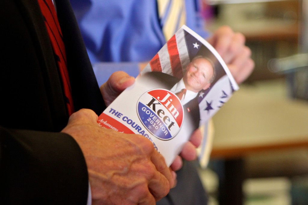 Jim Keet on campus – The OBU Signal