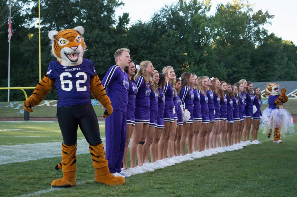 Tiger Cheer takes first in STUNT Competition – The OBU Signal
