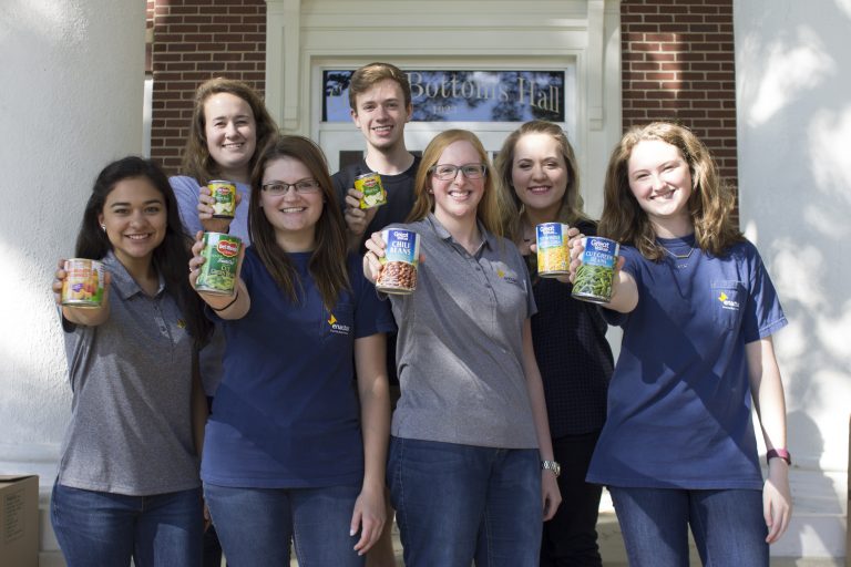 Enactus begins “Mission 58:10,” community-wide food drive – The OBU Signal
