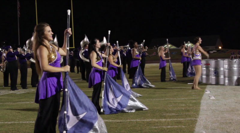 Color guard, growing a long-standing Ouachita tradition – The OBU Signal